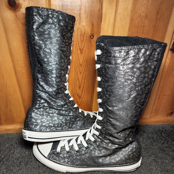 Converse | Shoes | New Converse All Star Chuck Taylor Calfknee High ...